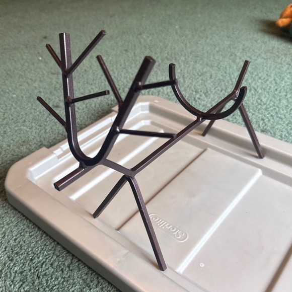 Accents | Metal Tree Branch Display Stand Decorative Rustic Home Decor ...